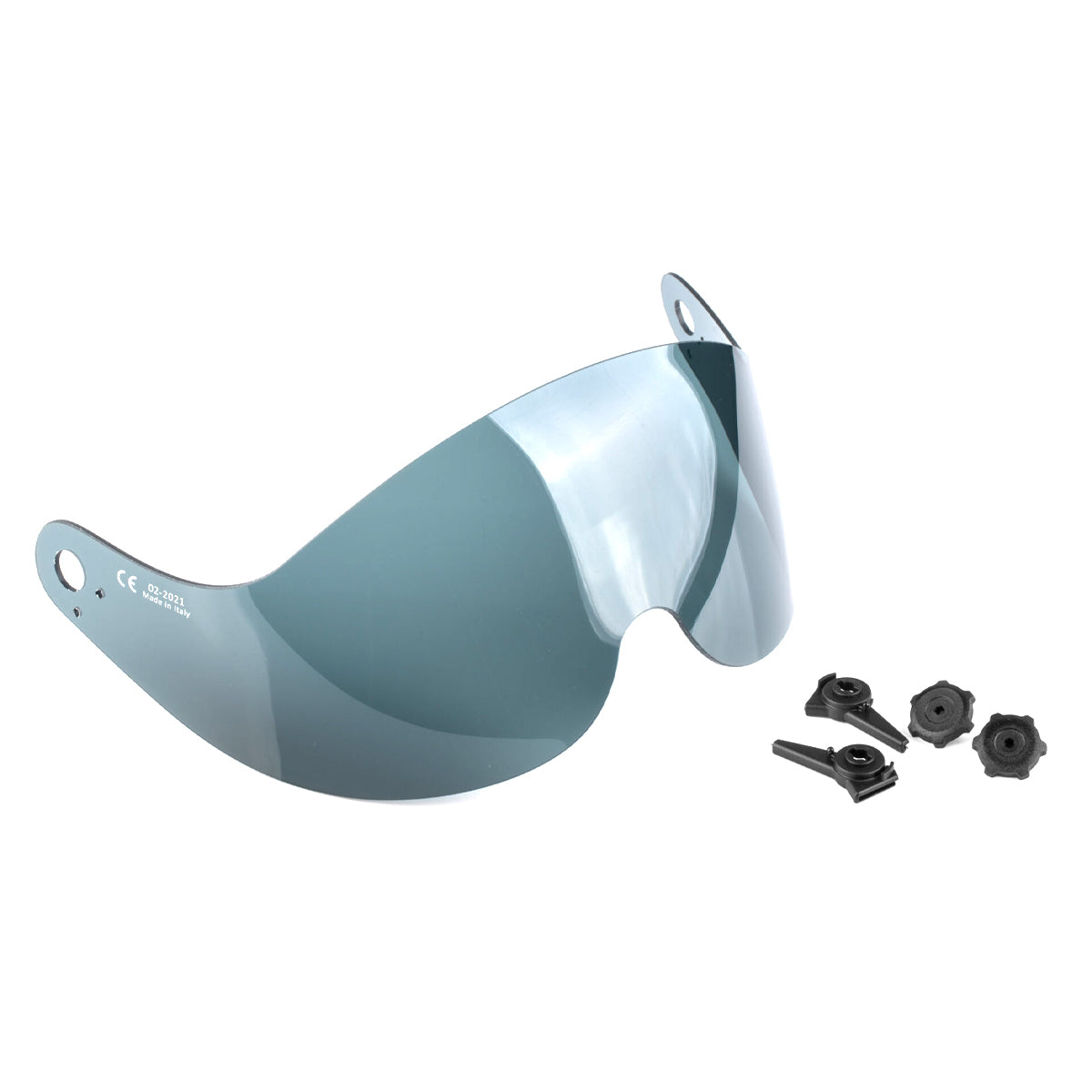 Smoky Small Visor For AMPERE Helmet – Kong USA