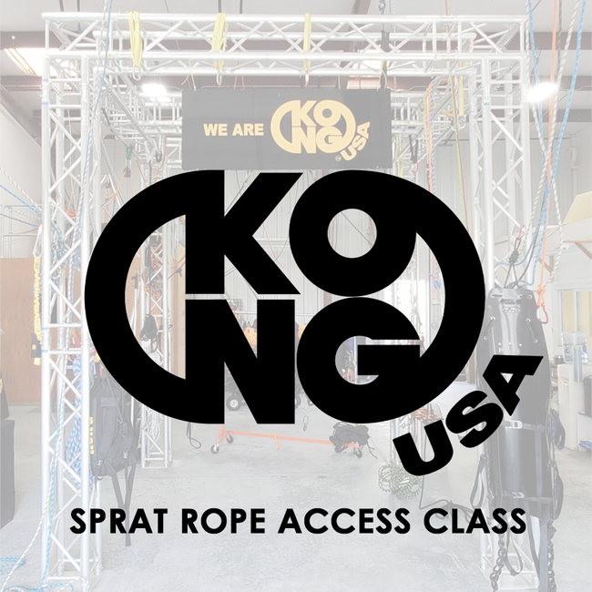 SPRAT Rope Access Class – Kong USA