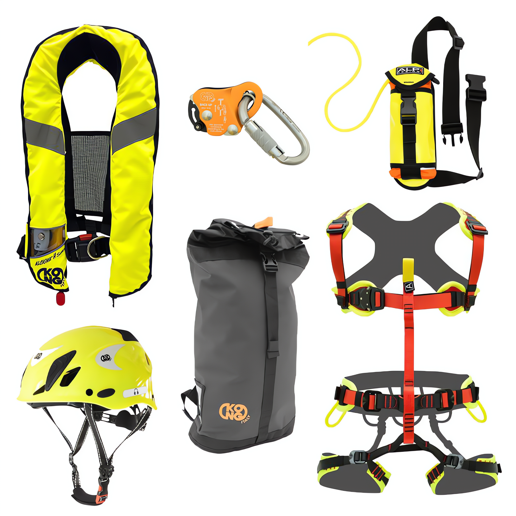SWIFT WATER RESCUE PERSONAL KIT – Kong USA